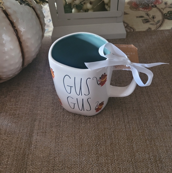 Rae Dunn | Dining | Rae Dunn Gus Gus Mug New | Poshmark